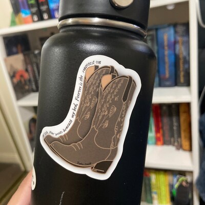 Taylor Evermore Quote Sticker Evermore Album Taylor Quote Stickers ...