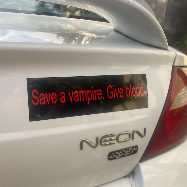 I Brake for Poltergeists Original Bumper Sticker - Etsy