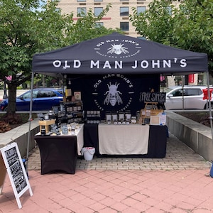 Full Color Trade Show Polyester Custom Tablecloth for Event, Craft Fair ...