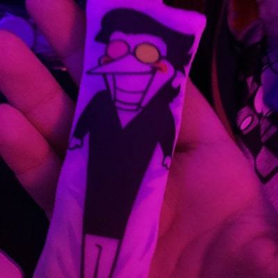 Spamton Deltarune Body Pillow Mini Dakimakura Replica Keychain - Etsy