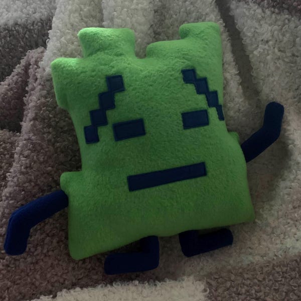 Plushie From Drawing, Custom Plush, Bespoke Plushie, Stuffed Animal ...