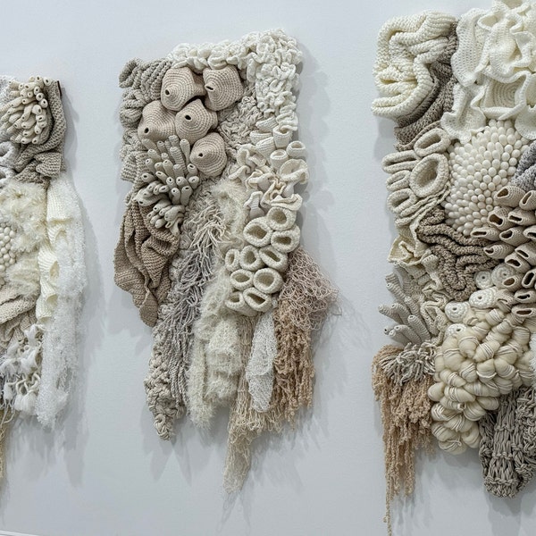 Coral Reef Wall Art Hanging Ornament, Personalized Unique Holiday Gift ...