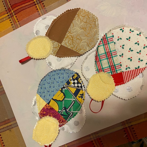 Quilted Angel Christmas Ornament Pattern - Instant PDF Pattern With ...