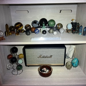 Custom Two Tiered Crystal Tower Stand - Etsy