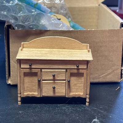 1:12 Scale Miniature Beach Scene, Adirondack Chair, Beach Bum ...