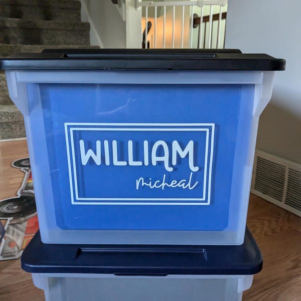 Milestone Box, Memory Box, Kids File Box, Family Organization Box ...