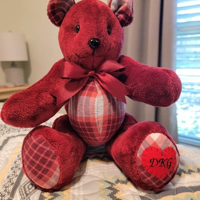 12 Memory Bear - Etsy