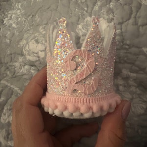 Ice Cream Crown. Birthday Crown. Princess Crown, First Birthday, One ...