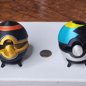 Balligatr Prop Switch Game Case Holder Spring Loaded 3D Print - Etsy