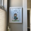 Knight Name Print Custom Boys Room Decor Personalized Boy - Etsy