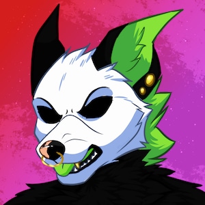 Custom Colored Pfp/headshot Sketch Fursona Commission READ DESCRIPTION ...