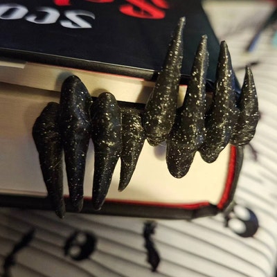 Scary Claws Bookmark - Etsy