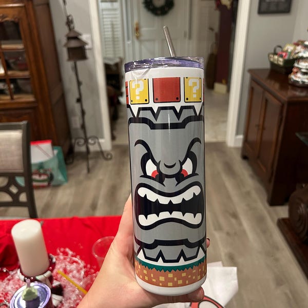 Thwomp- #1 Svg, Png, Pdf, Dxf - Etsy