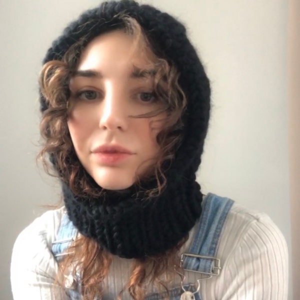 Basic Balaclava Knitting Pattern - Etsy