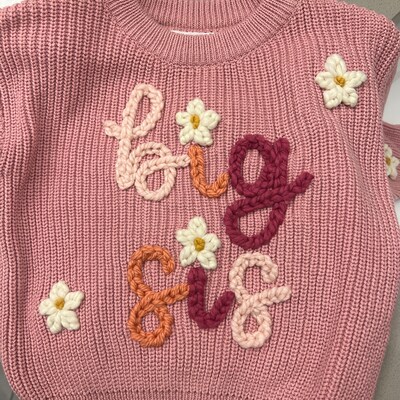 Custom Birthday Sweater, One Year Old Birthday, Two Year Old Birthday ...