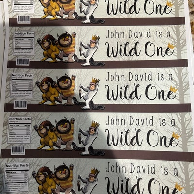 Custom Gum Wrapper Party Printable Label Gum Wrappers Printable ...