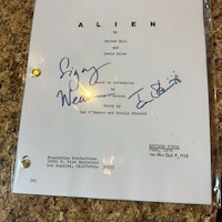 ALIEN Movie Script - Etsy
