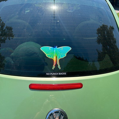 No Punch Backs Sticker Slug Bug Decal Water Bottle Stickers Laptop ...