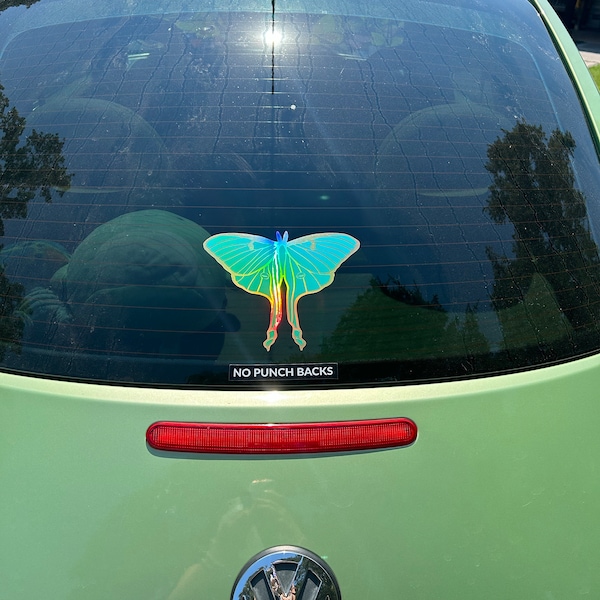 No Punch Backs Sticker - Slug Bug Decal - Water Bottle Stickers - Laptop Sticker - Etsy