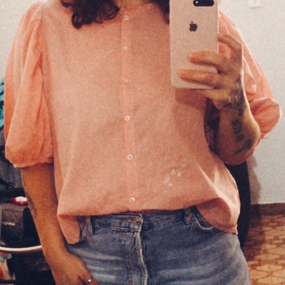 Anthea Blouse Dress PDF Sewing Pattern Sizes 00-22 - Etsy