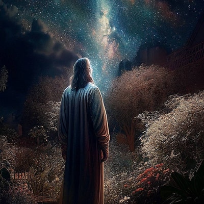 Printable Art, Watercolor Rust Forest, Pine Tree Art, Log Cabin Decor ...