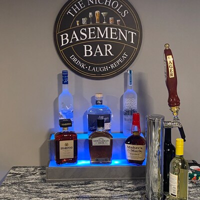 Blue Life is Better IN MY CORVETTE Sign, Vintage Looking Garage Sign ...