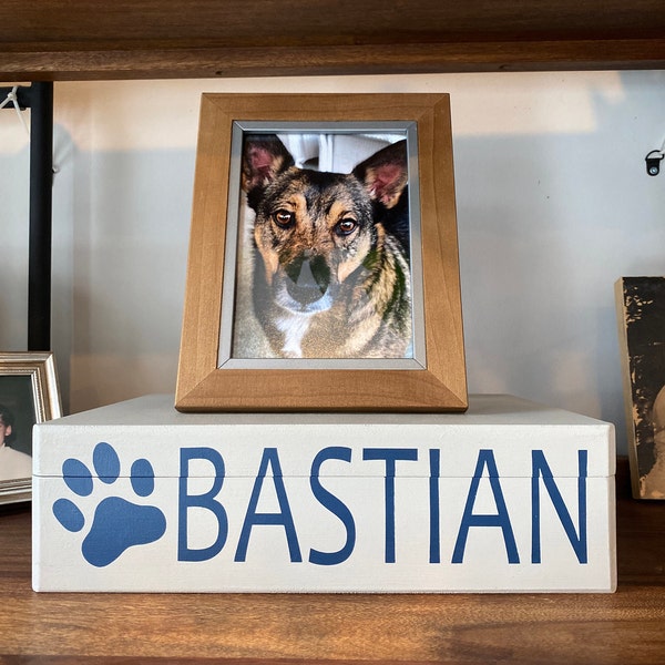 High School Memory Box, Graduation Memory Box, College Graduation ...