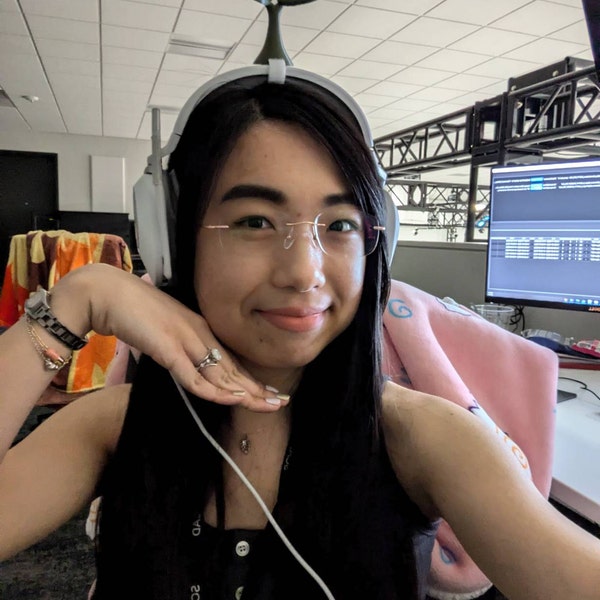 Sprout Headset Attachment, Kawaii Gaming Accessory, Live Streaming Prop ...