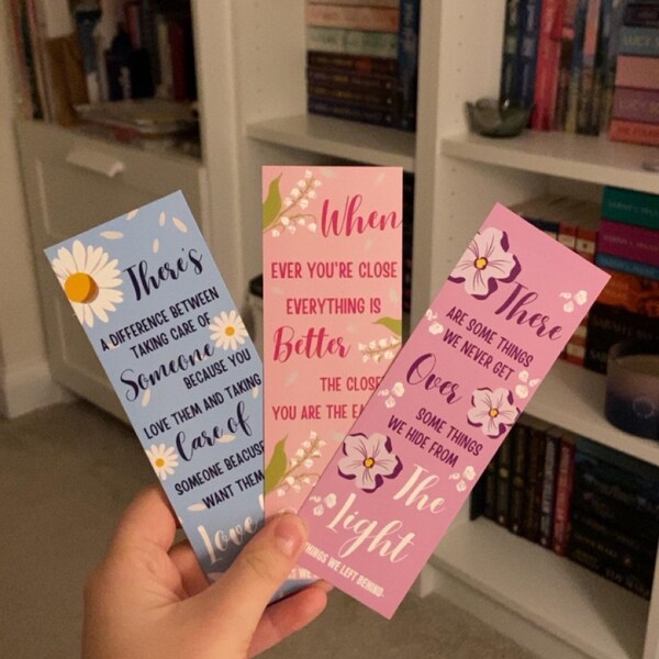 Shatter Me Series Bookmarks Shatter Me Ignite Me Tahereh Mafi Bookmarks ...