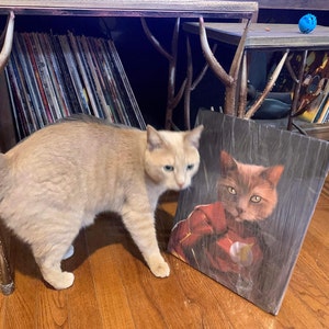 Female Rabbit Princess Portrait Rabbit Owner Christmas Gift - Etsy