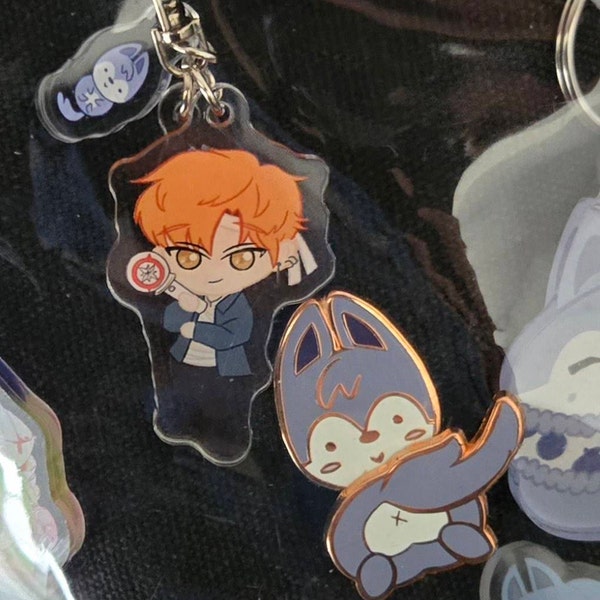 SKZOO Felix Bbokari KPOP Stray Kids SKZ Die Cut Individual Vinyl ...