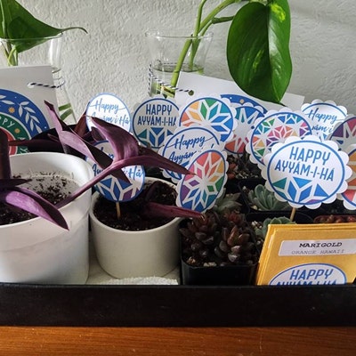 Happy Naw-ruz Printable Greeting Card / Instant Download / Hand ...