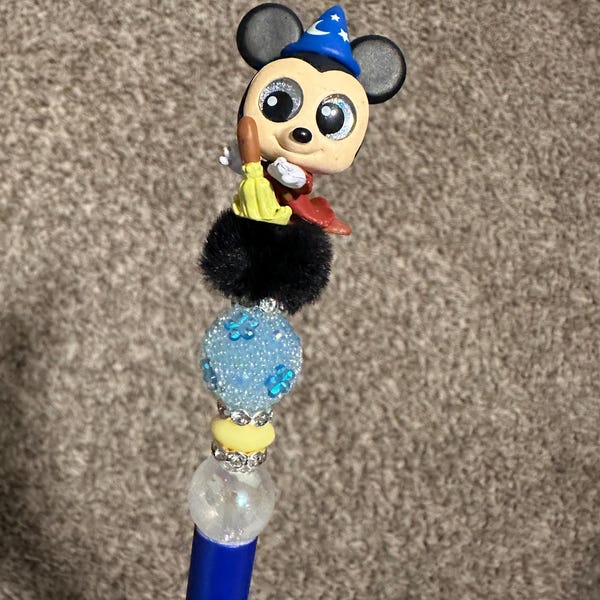 HEART Beaded Pens , Characters , Cute Pens, Elevate Your Station at the ...