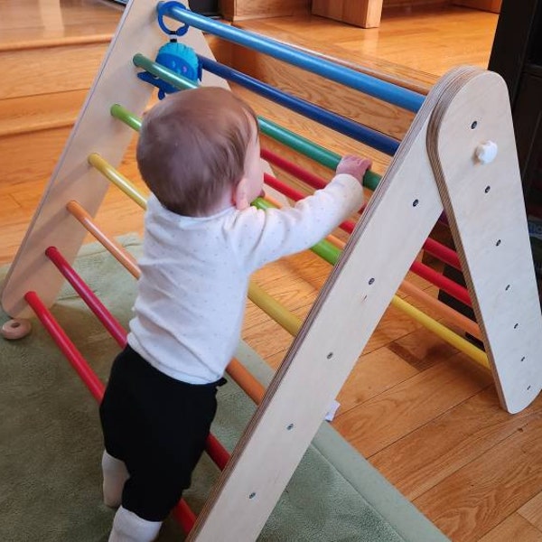 Climbing Triangle With Ramp That Can Be Transformed Into a Climbing ...