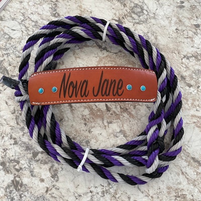 Custom Cattle Rope Halters - Etsy