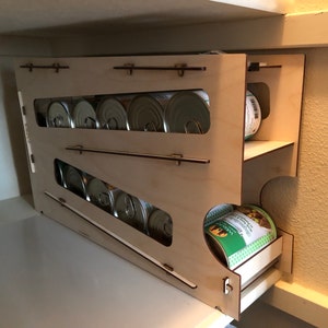 Digital EPS SVG of Rotating Can Rack for Makers and DIY - Etsy