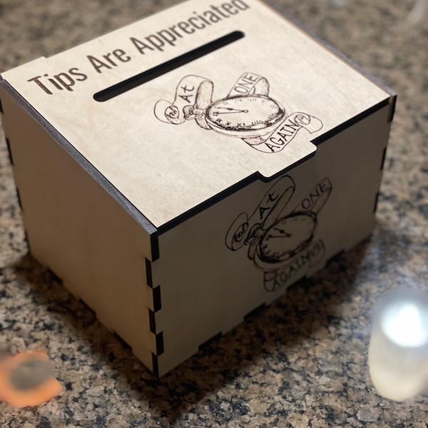 QR Code Tip Box - Busking Box - Musician Tip Box - Gig Box - QR Code ...