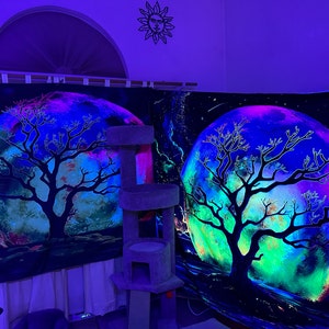 Psychedelic Tapestry, Sexy Nude Women Tapestry ,aesthetic Wall Hanging ...