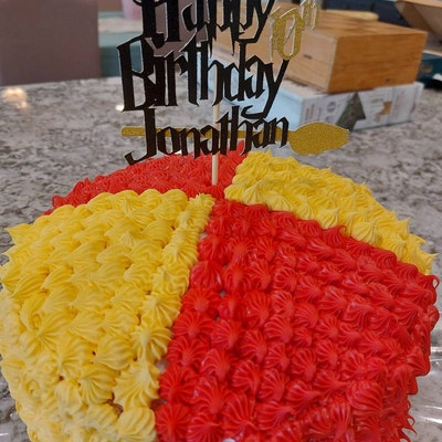 Welcome Little Nightmare Cake Topper Baby Shower Cake Topper - Etsy