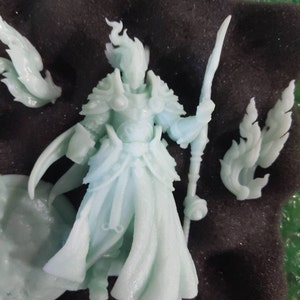 Frost Behemoth by Lord of the Print | Etsy