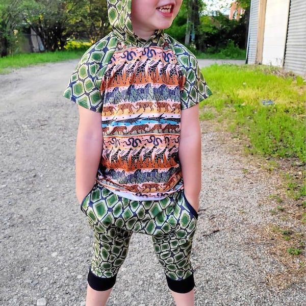 Jungle Parade Animal Print Leopard Safari Boho Vintage Retro Seamless ...