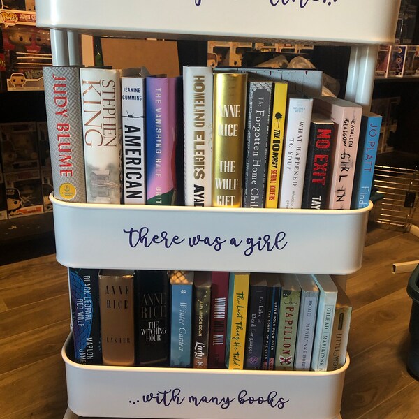 TBR Vinyl Decal - 3 Pack Bookish Signs and More - Etsy