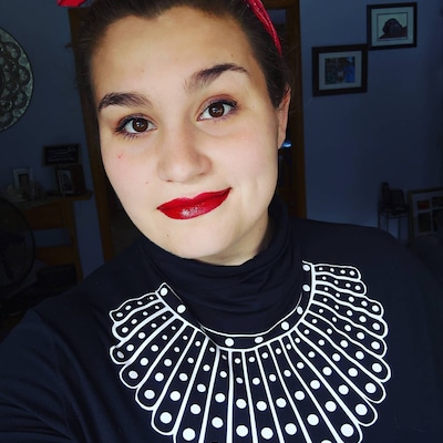 RBG Collar Svg Bundle, 5 Designs, Dissent Collar SVG, Ruth Bader ...