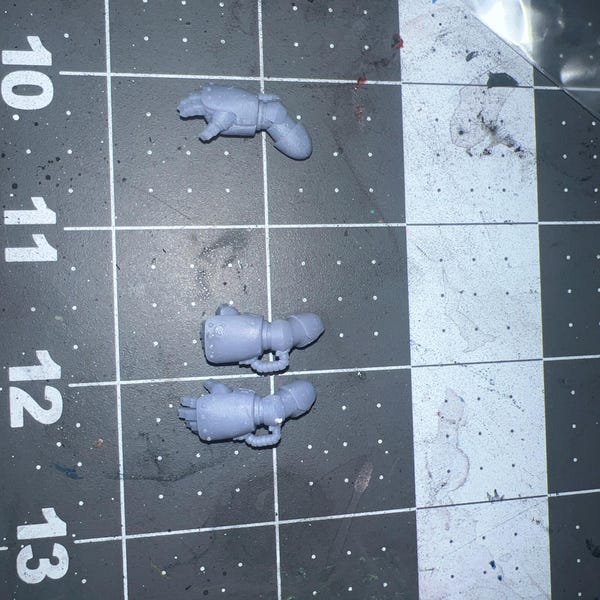 Pimp up Your Mini, Arm Part 1 / Eternal Pilgrim / Modellbau / Miniature ...