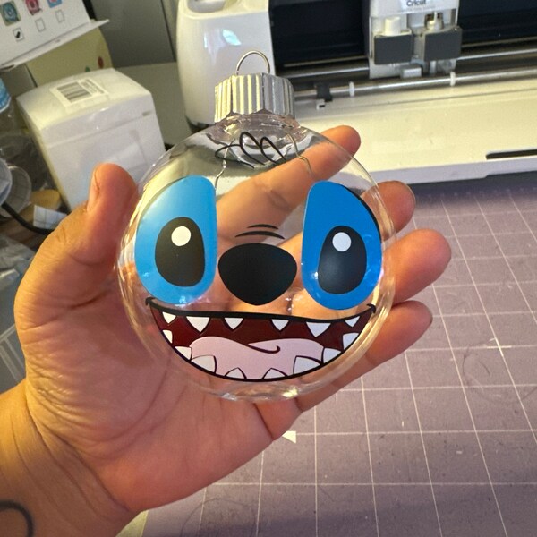 Stitch Face Svg, Stitch Face Design, Dxf, Png, Eps, - Etsy.de