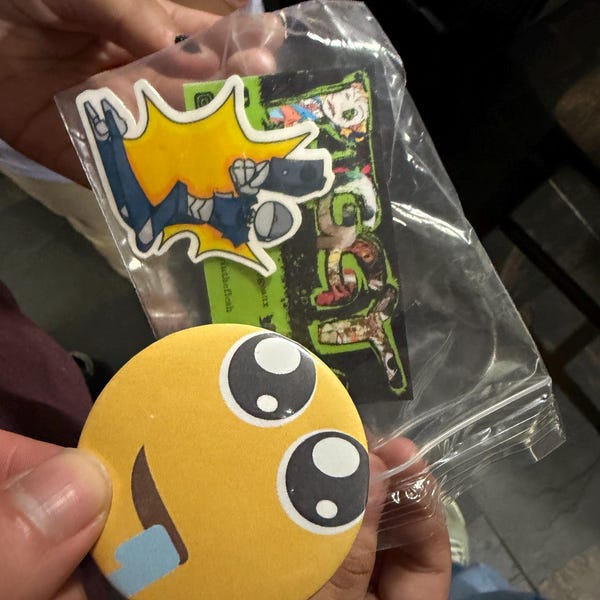 Durr Drooling Emoji Kitchen Discord Emoji 2.5 Pins Pack of 4 - Etsy