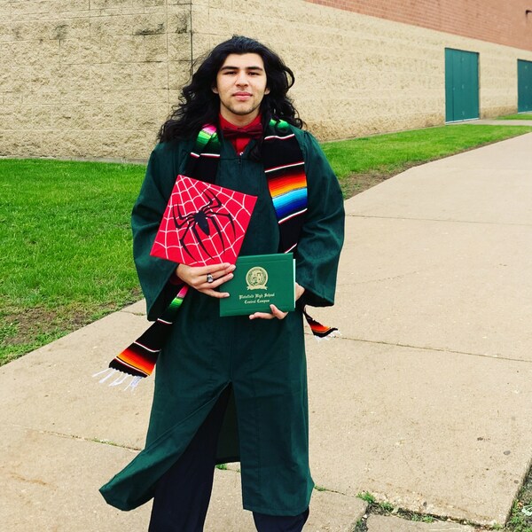 Marvel Spider-man Grad Cap Topper | Ready Made Fabric Grad Cap Topper ...