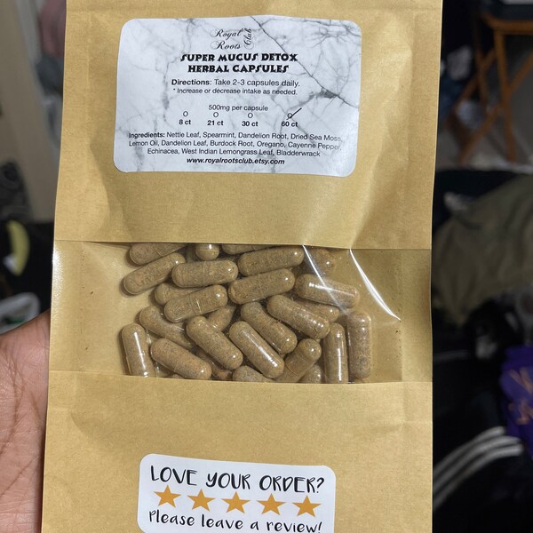 BEET ANEMIA Capsules Herbal Tea Blend |dr Sebi Alkaline Herbs| Vegan ...