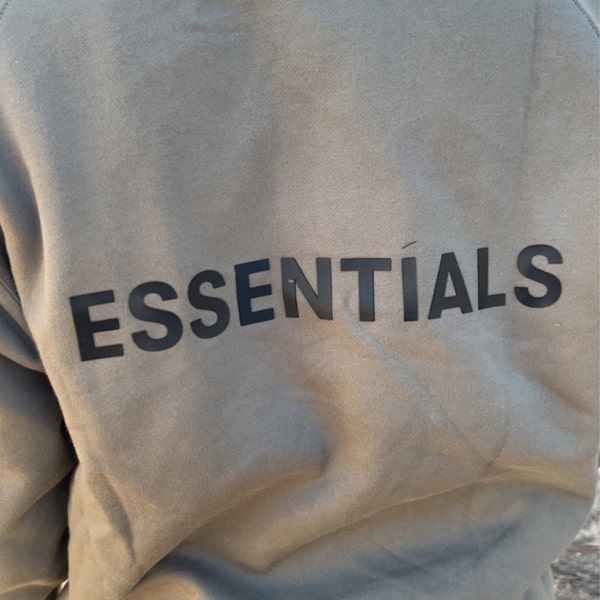 High Quality Custom Made Essential Hoodie Sweatshirts Jackets - Etsy