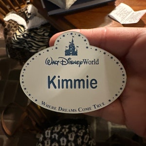 Walt Disney World Welcome Sign - Etsy